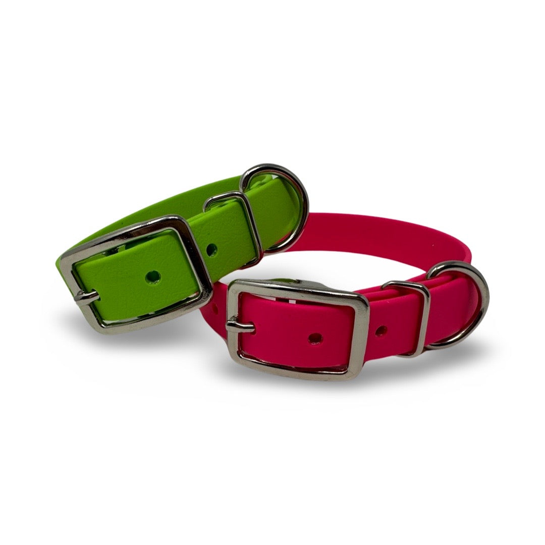 BioThane Collars – SparkDog Collars