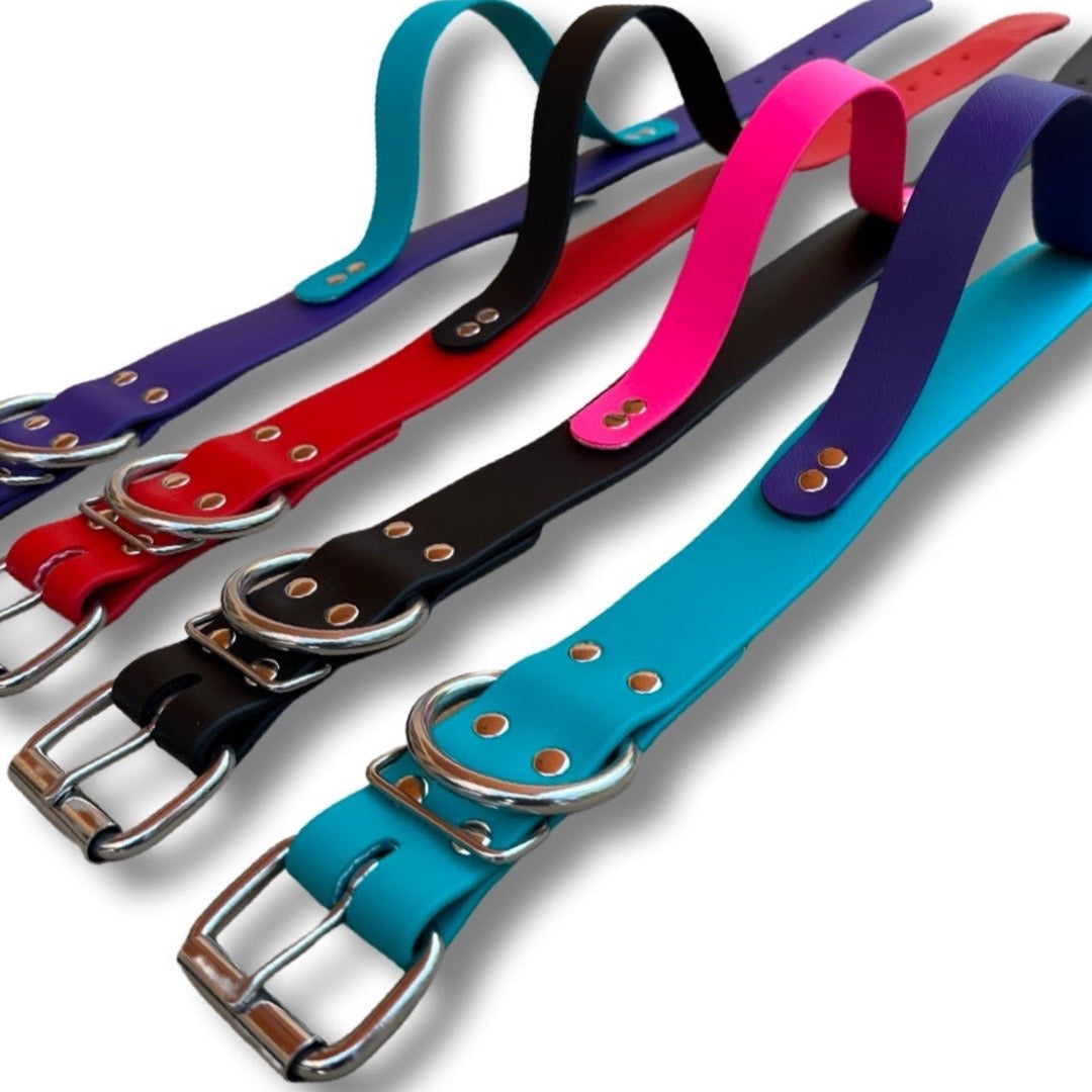 Dock Diver-1.5” Stainless Steel – SparkDog Collars